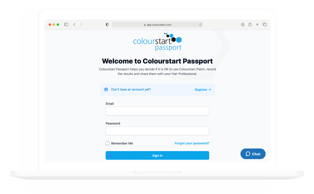 Colourstart Passport – Colourstart