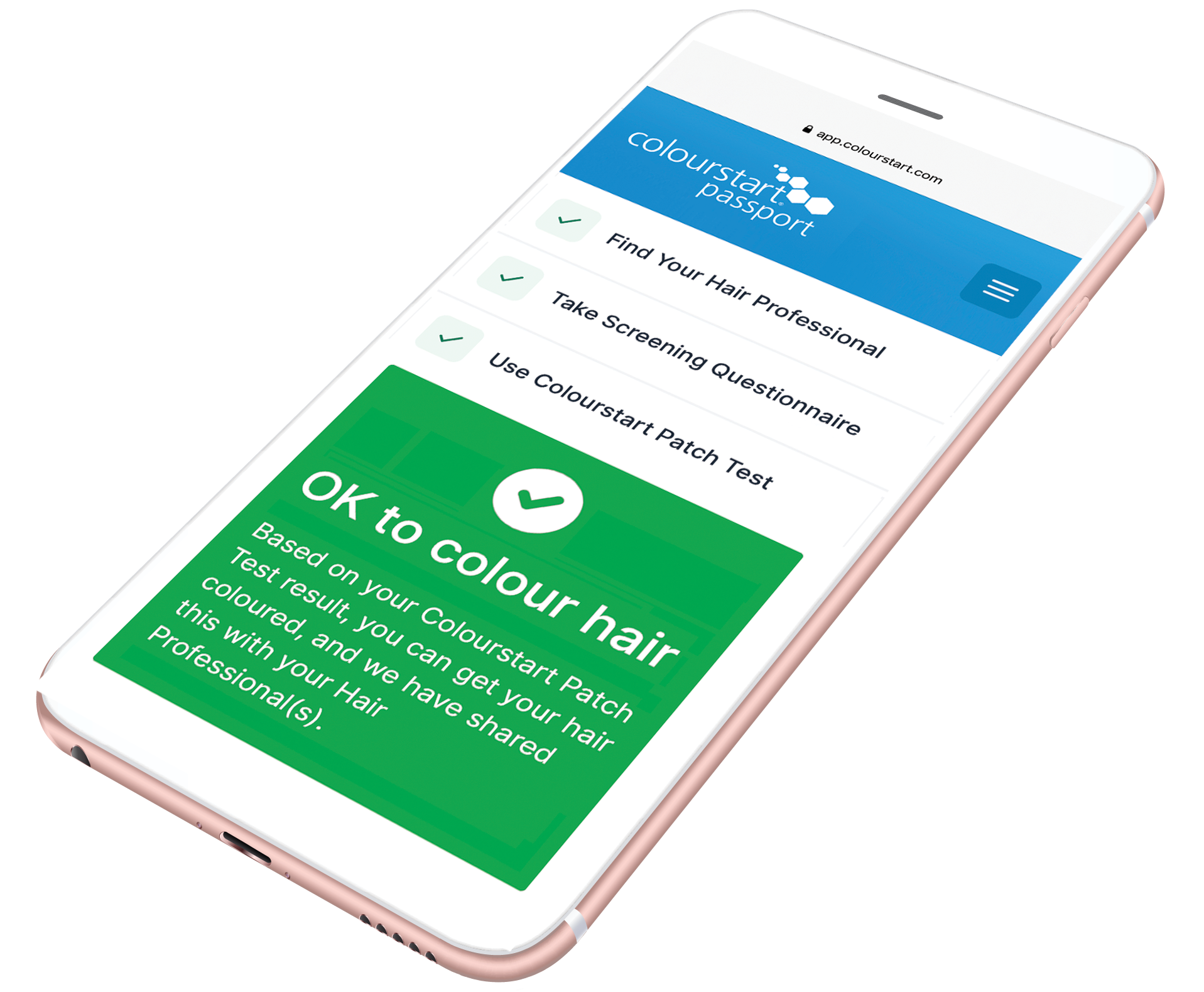 Colourstart Passport – Colourstart