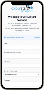Colourstart Passport – Colourstart